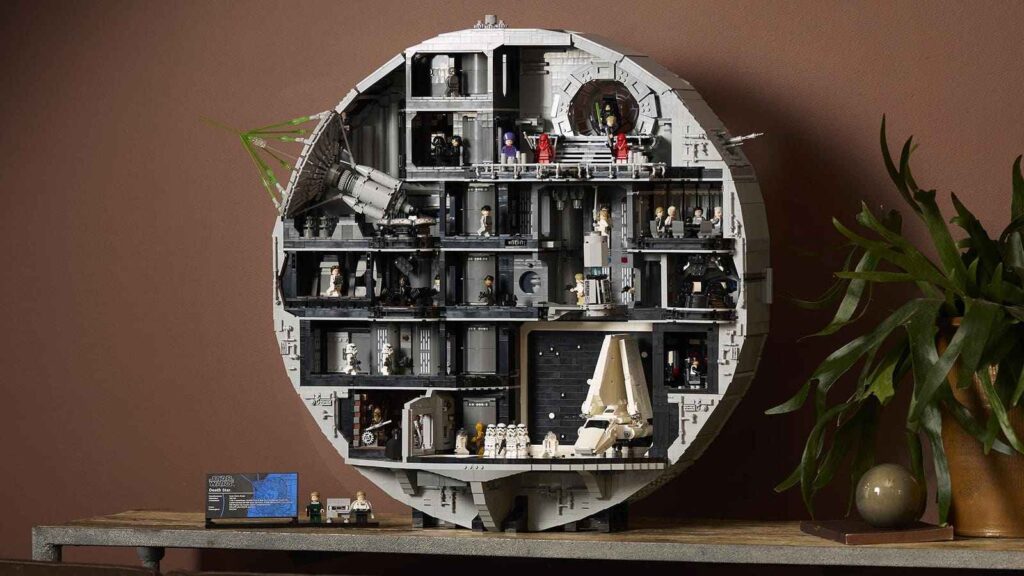 LEGO Unveils $1,000 Death Star: The Biggest Star Wars Set Ever – Azat TV