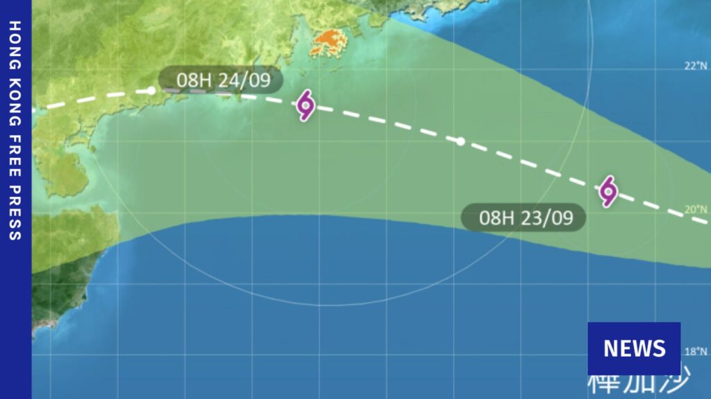 Hong Kong Faces Unprecedented Flight Halt as Super Typhoon Ragasa Looms ...