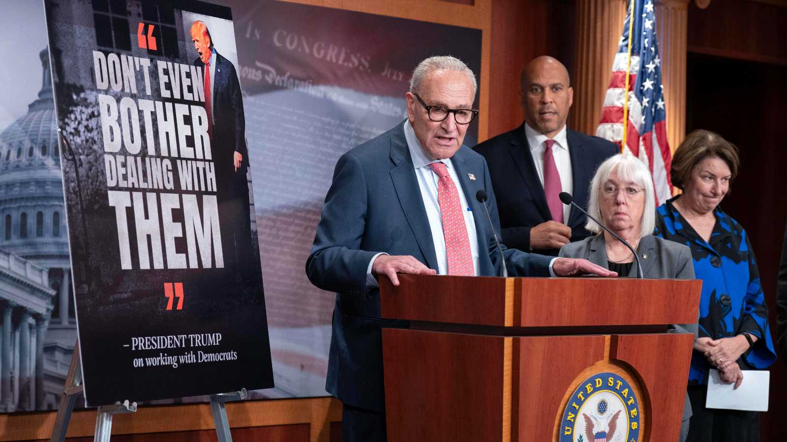 Federal Government Shutdown 2025: Budget Stalemate Threatens Services ...