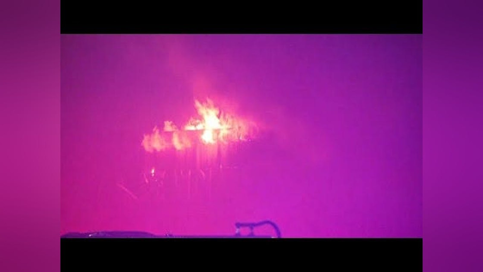 Avista Stadium Concession Stand Destroyed in Massive Fire – Azat TV