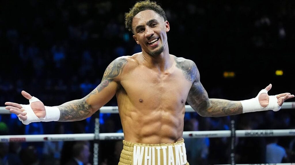 Ben Whittaker Joins Matchroom Boxing: Olympic Star Eyes World Titles ...