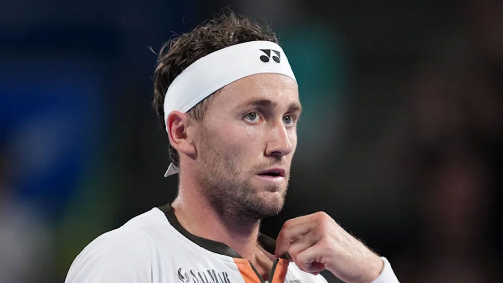 Casper Ruud’s 2025 Season: Triumphs, Setbacks, and Lessons from the ATP ...