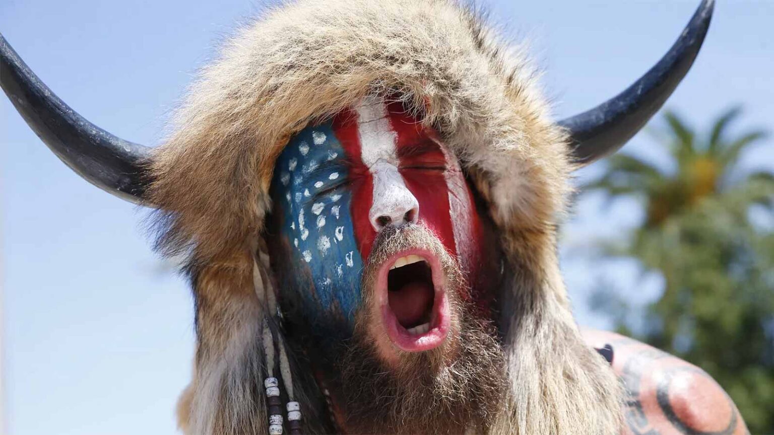 Jacob Chansley, the QAnon Shaman, and His $40 Trillion Lawsuit Against ...