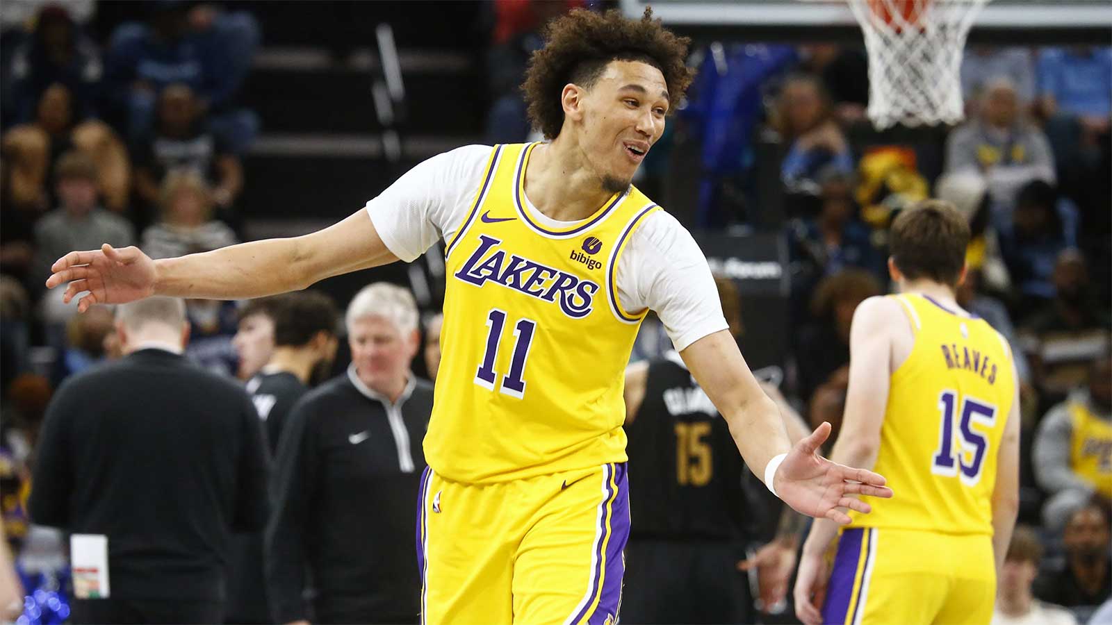 Jaxson Hayes Re-Signs With Lakers to Bolster Frontcourt Depth and ...