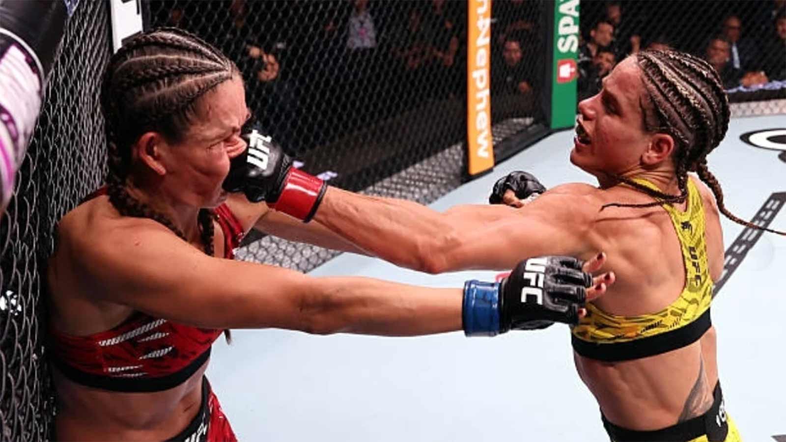 Julia Polastri Dominates UFC Rio: TKO Victory Over Kowalkiewicz – Azat TV