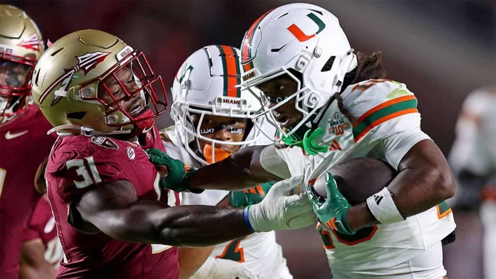 Miami Hurricanes Edge Florida State in Thrilling 2025 Showdown – Azat TV