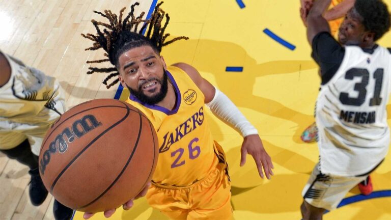 RJ Davis Makes Lakers Bench Shine in Preseason Debut – Azat TV