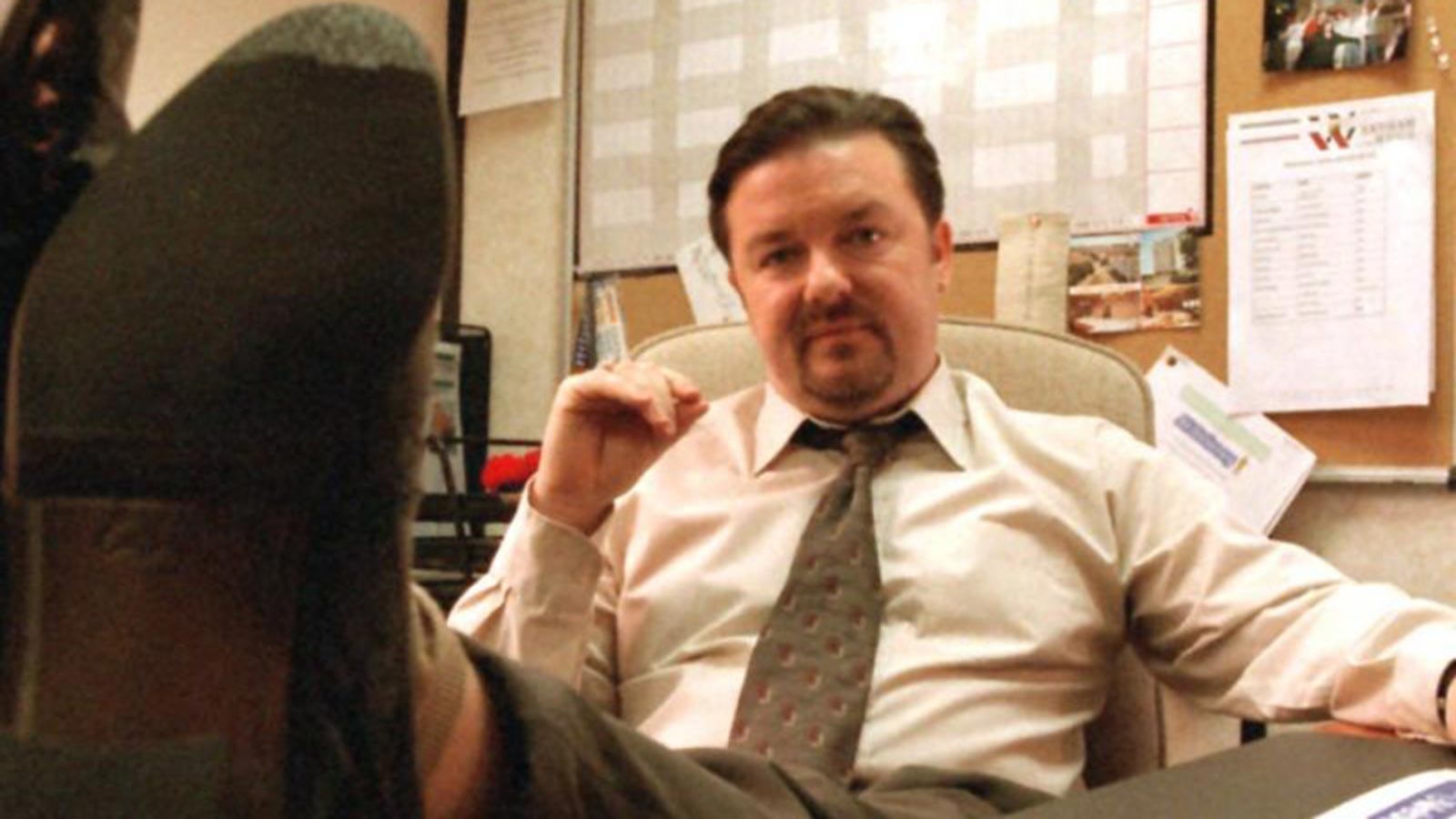 Ricky Gervais Revives David Brent – Azat TV