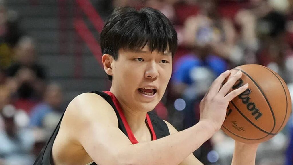 Yang Hansen: China’s Rising NBA Star Inspires New Era for the Trail ...