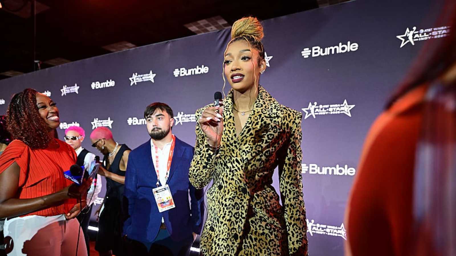 Angel Reese Makes History as First Pro Athlete in Victoria’s Secret ...