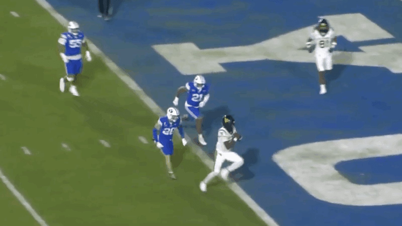 Khalil Wilkins Shines in First Start for West Virginia at BYU – Azat TV