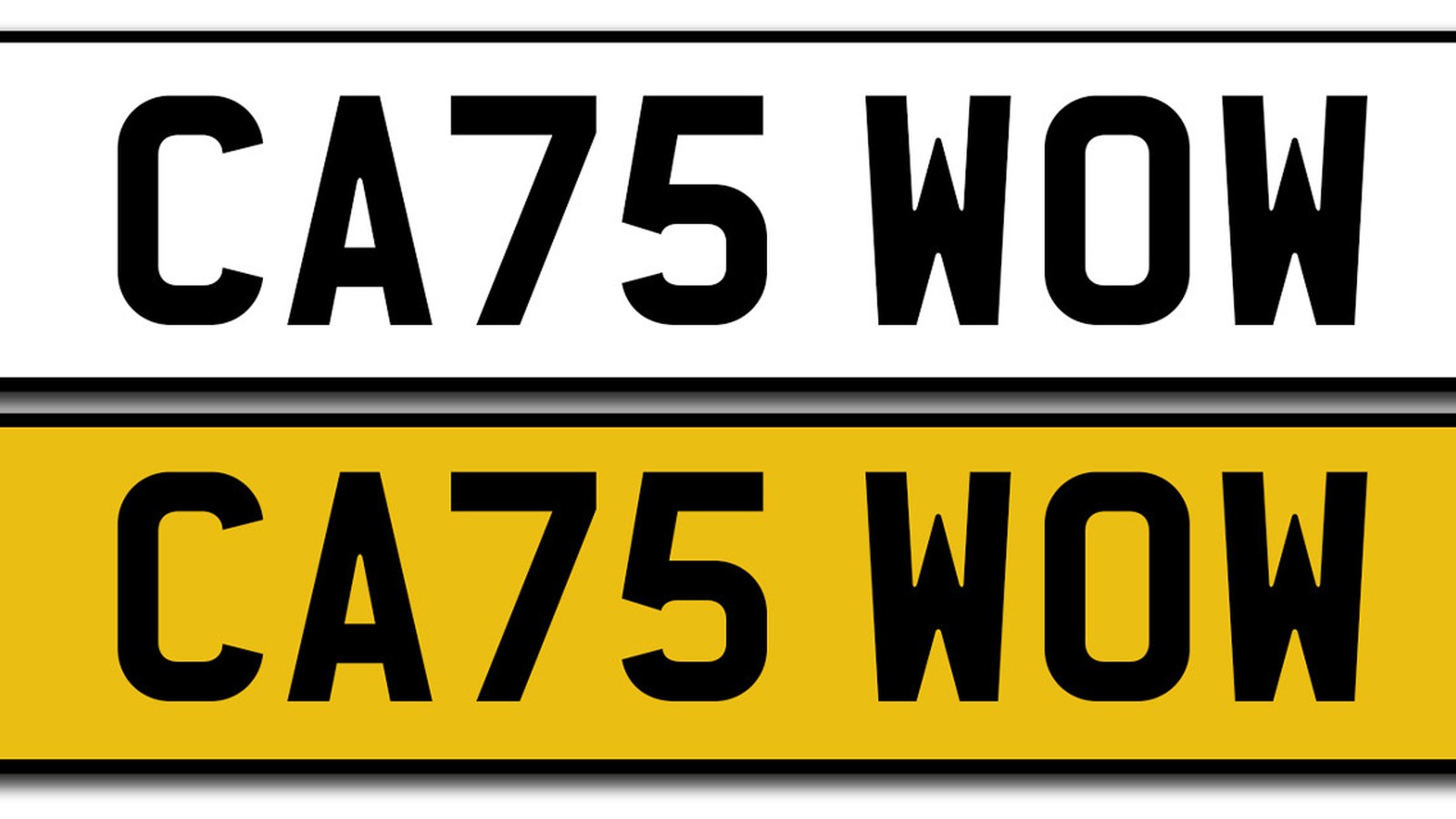 Understanding UK DVLA Number Plate Changes: History, Formats, and ...