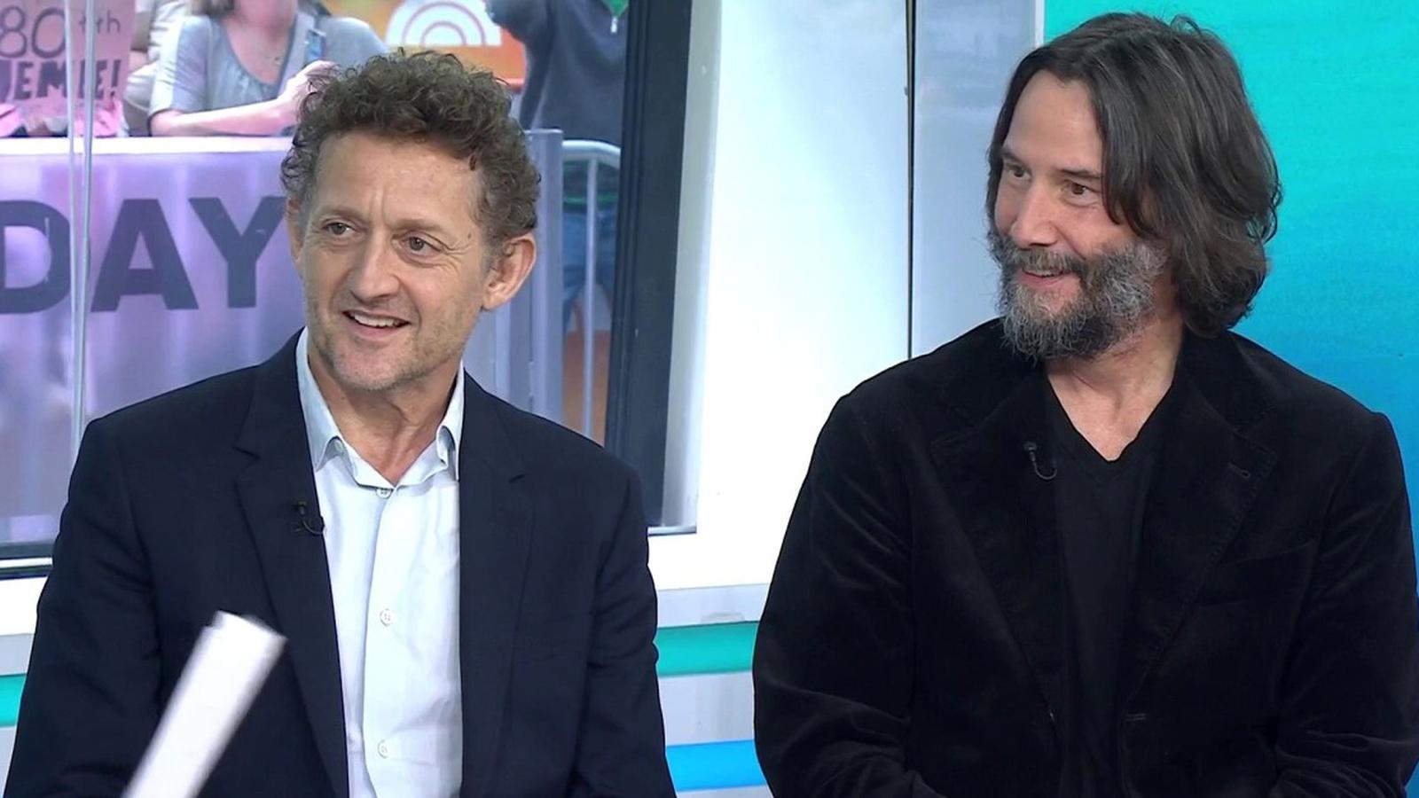 Keanu Reeves’ Return to Theater: ‘Waiting for Godot’ – Azat TV