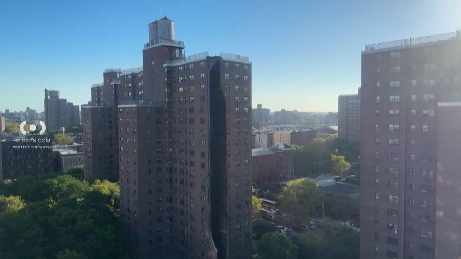 Gas Explosion Triggers Bronx High-Rise Collapse in Mott Haven – Azat TV