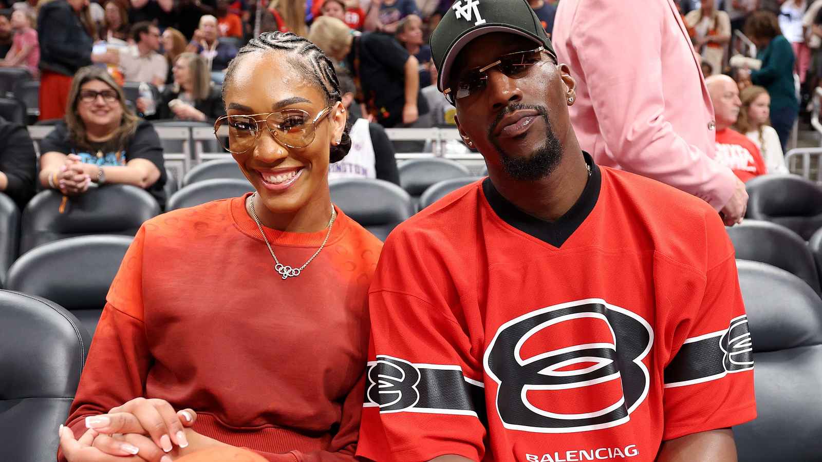 A’ja Wilson and Bam Adebayo: A Power Couple in Sports – Azat TV