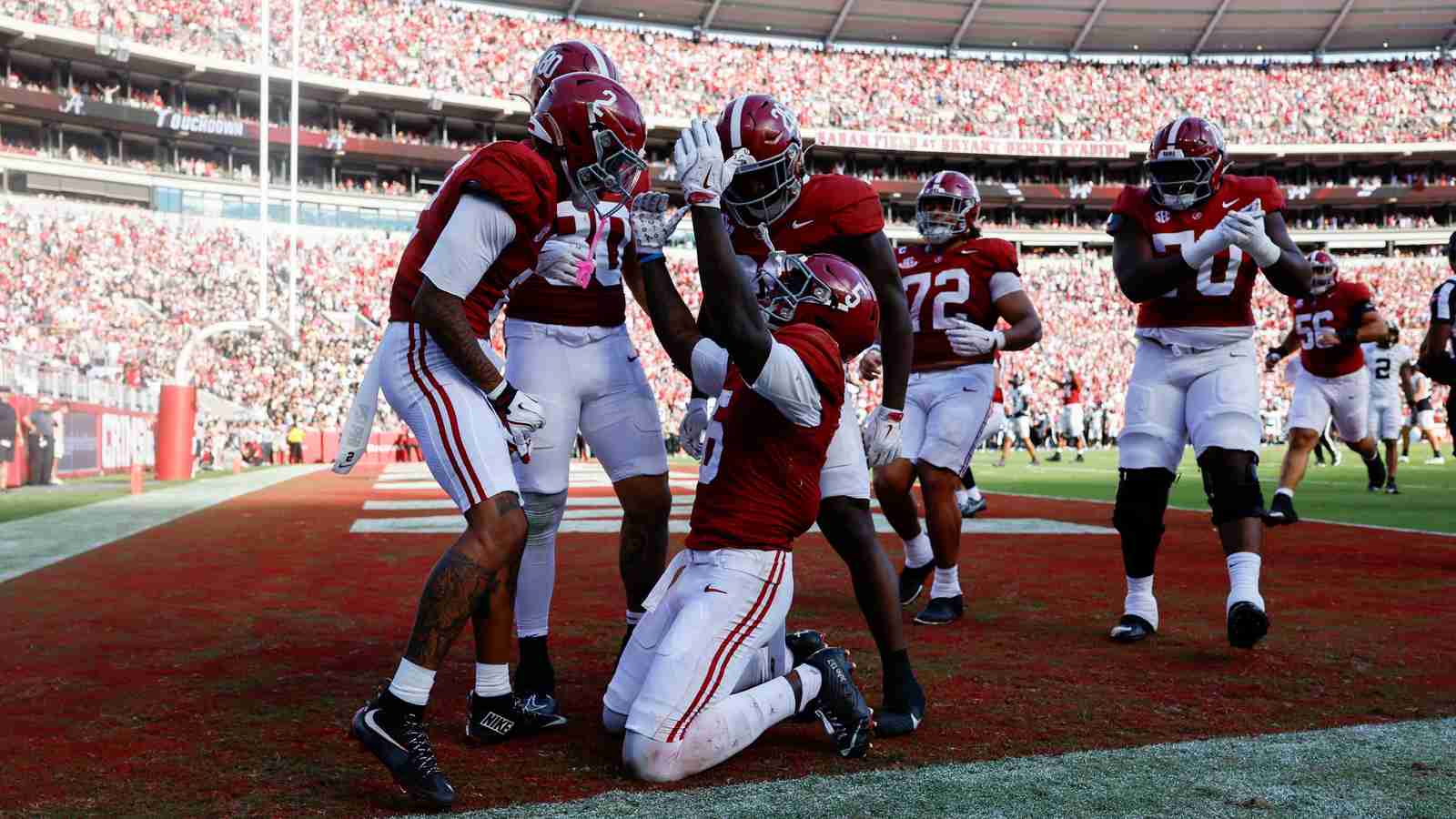 Germie Bernard’s Key Plays Propel Alabama Over Vanderbilt – Azat TV