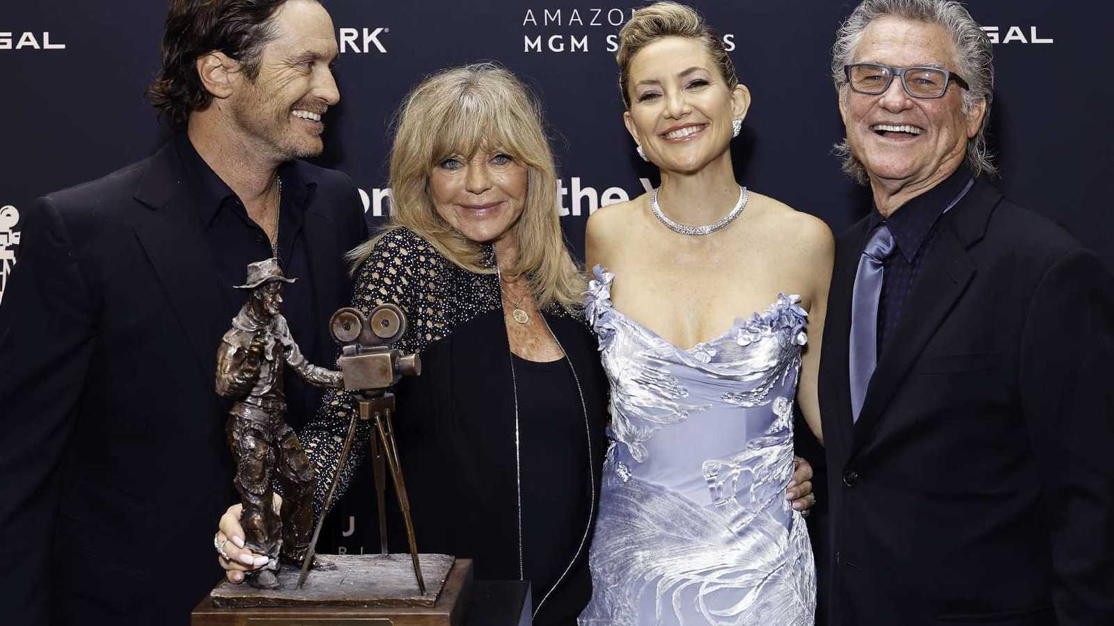 Goldie Hawn and Kate Hudson: A Legacy of Talent and Philanthropy – Azat TV