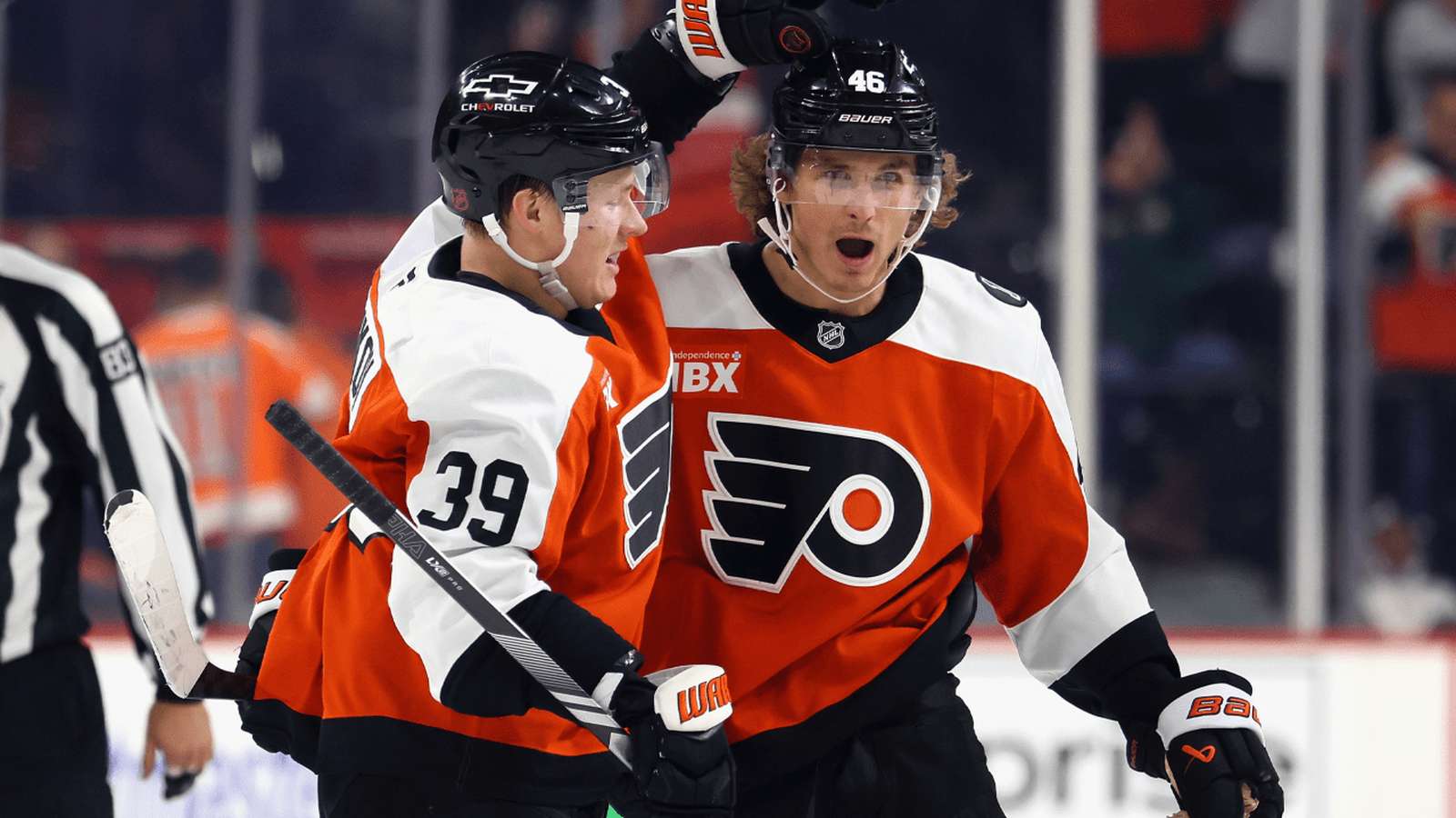 Trevor Zegras Sparks Flyers’ Winning Streak: Key Moments from the 4-1 ...