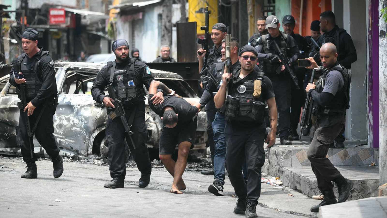Deadly Rio De Janeiro Gang Raids: Drones, Street Chaos, and a City on ...
