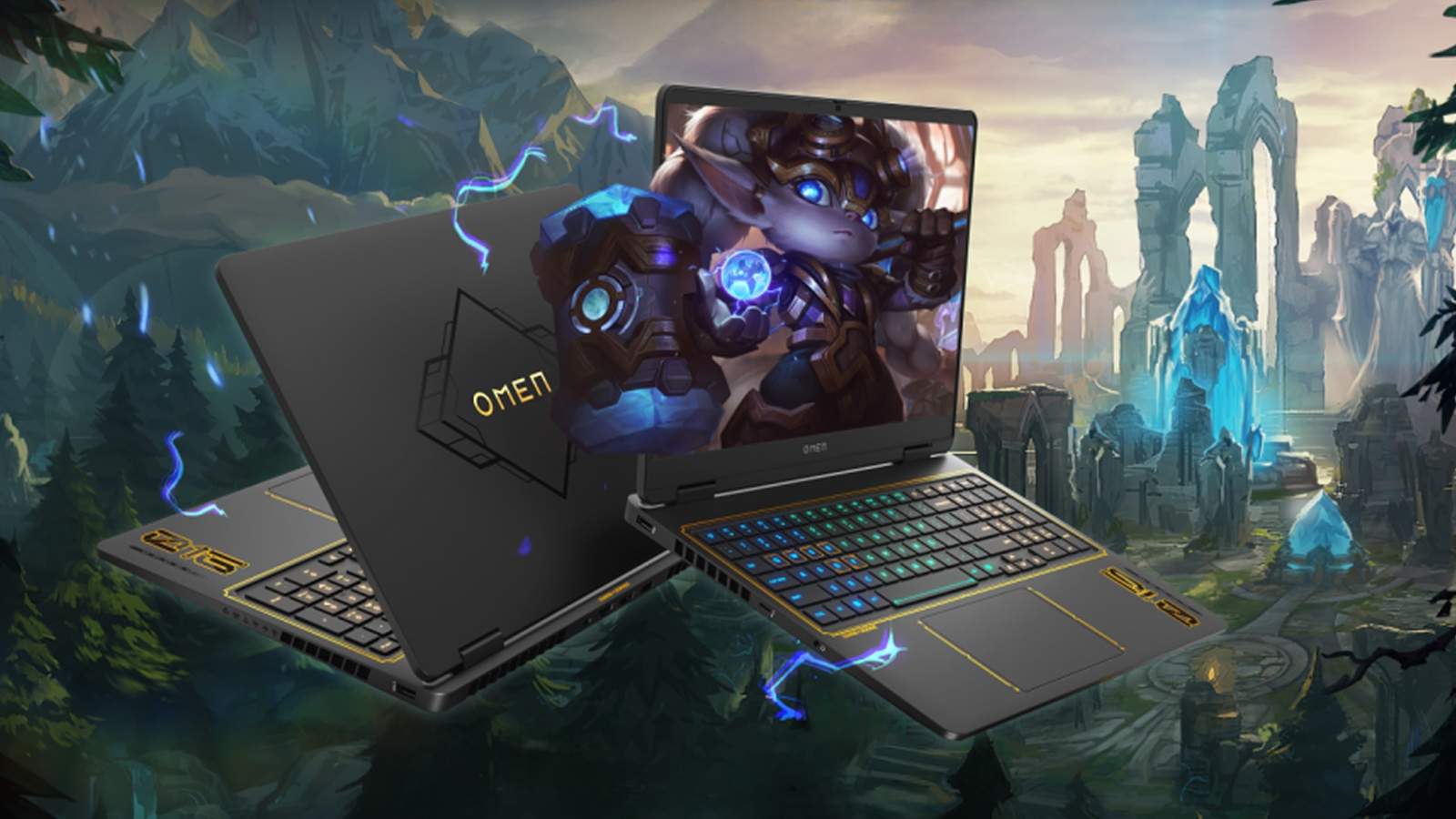 HP and Riot Elevate Esports: OMEN League of Legends Gear Shines at ...