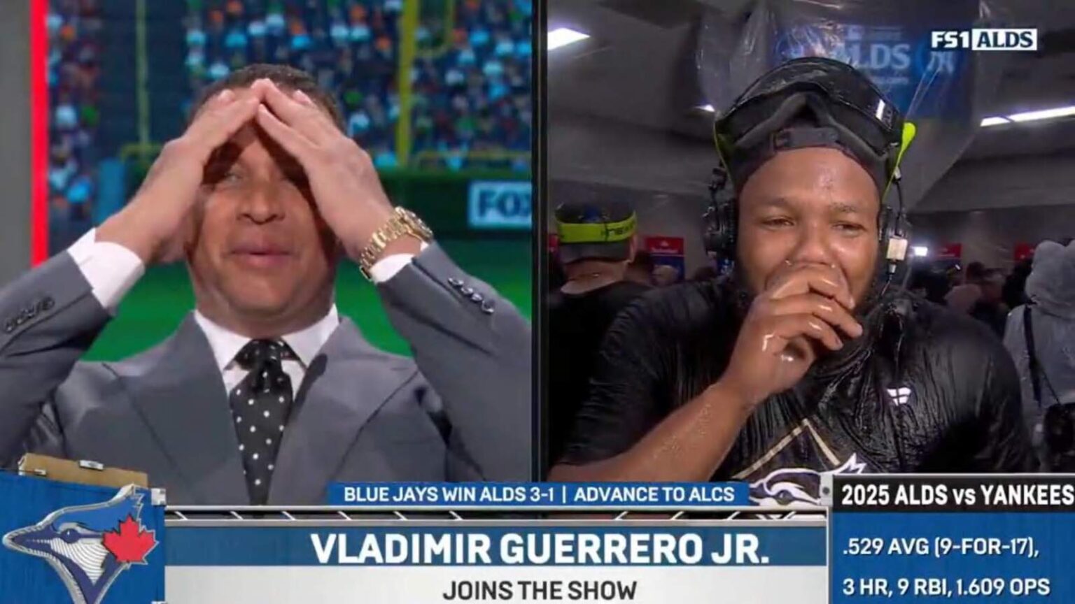 David Ortiz and Vladimir Guerrero Jr. Troll Yankees After ALDS Loss – Azat TV