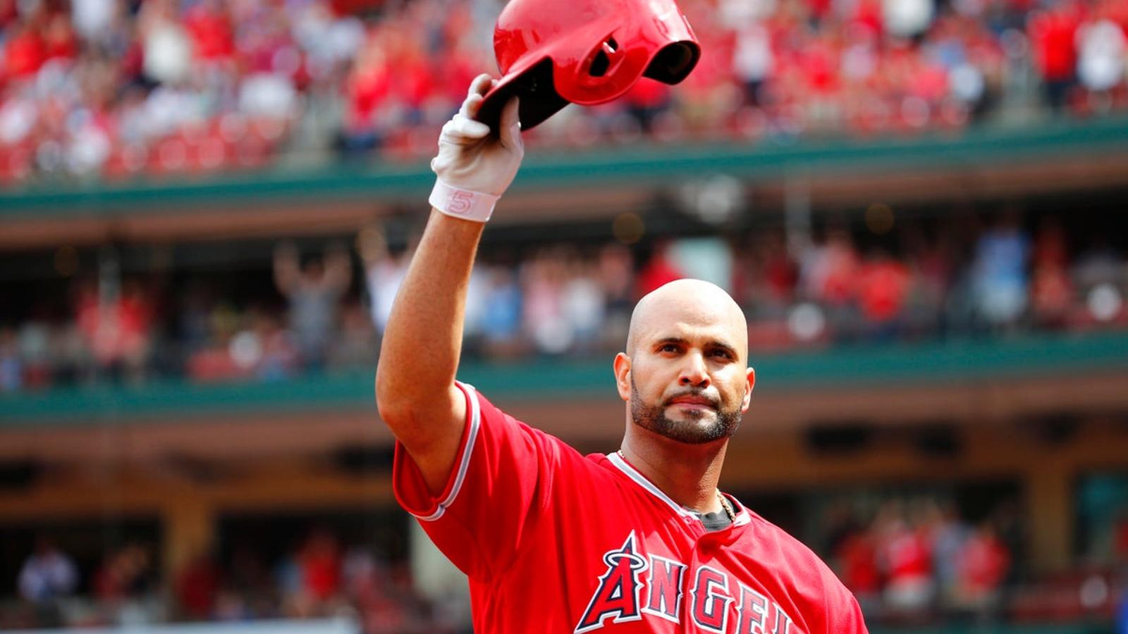 Albert Pujols Out of Angels Manager Race: Contract Talks Stall – Azat TV