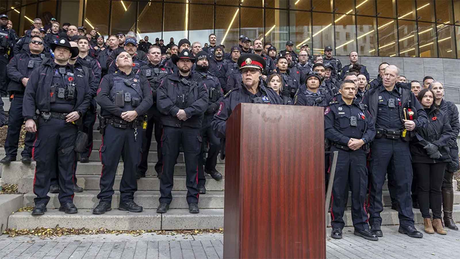 Calgary Police Downtown Blitz Signals New Era of Urban Safety and ...