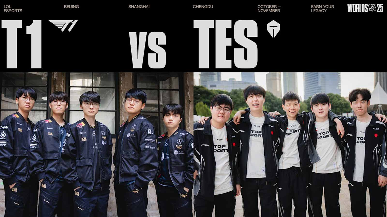 T1 vs TES at LoL Worlds 2025: A Clash of Titans for a Spot in the Grand ...