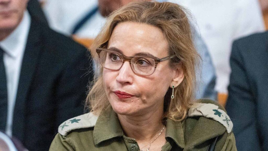 IDF Chief Military Prosecutor Yifat Tomer-Yerushalmi Found Safe After ...