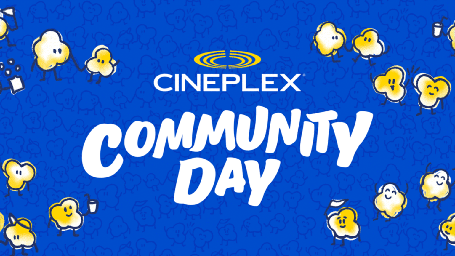 Cineplex Community Day 2025: Free Movies, Gaming, and Snacks for a ...