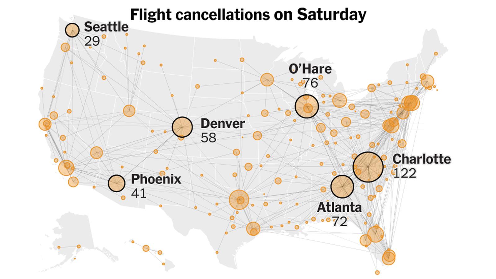 US Flight Cancellations Surge as Government Shutdown Hits Airports Nationwide – Azat TV