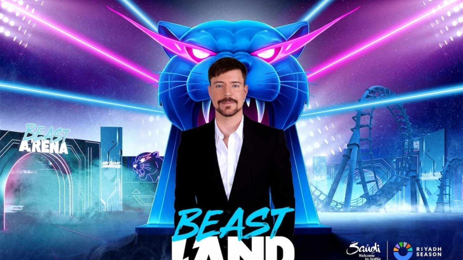 Inside Beast Land: MrBeast’s Bold Theme Park Debuts in Saudi Arabia – Azat TV