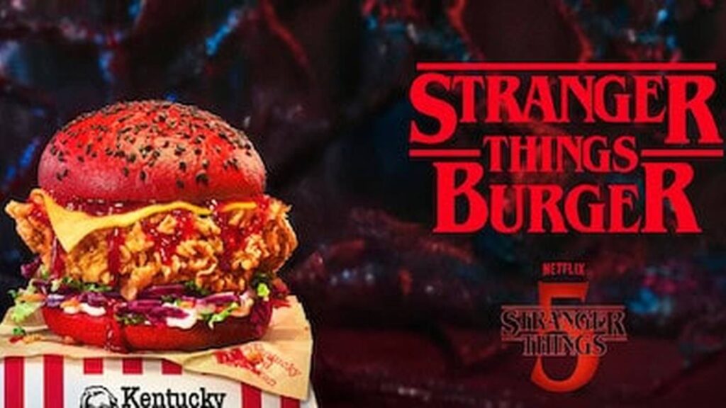 KFC’s Stranger Things Burger: Hype Meets Reality in Limited-Time ...