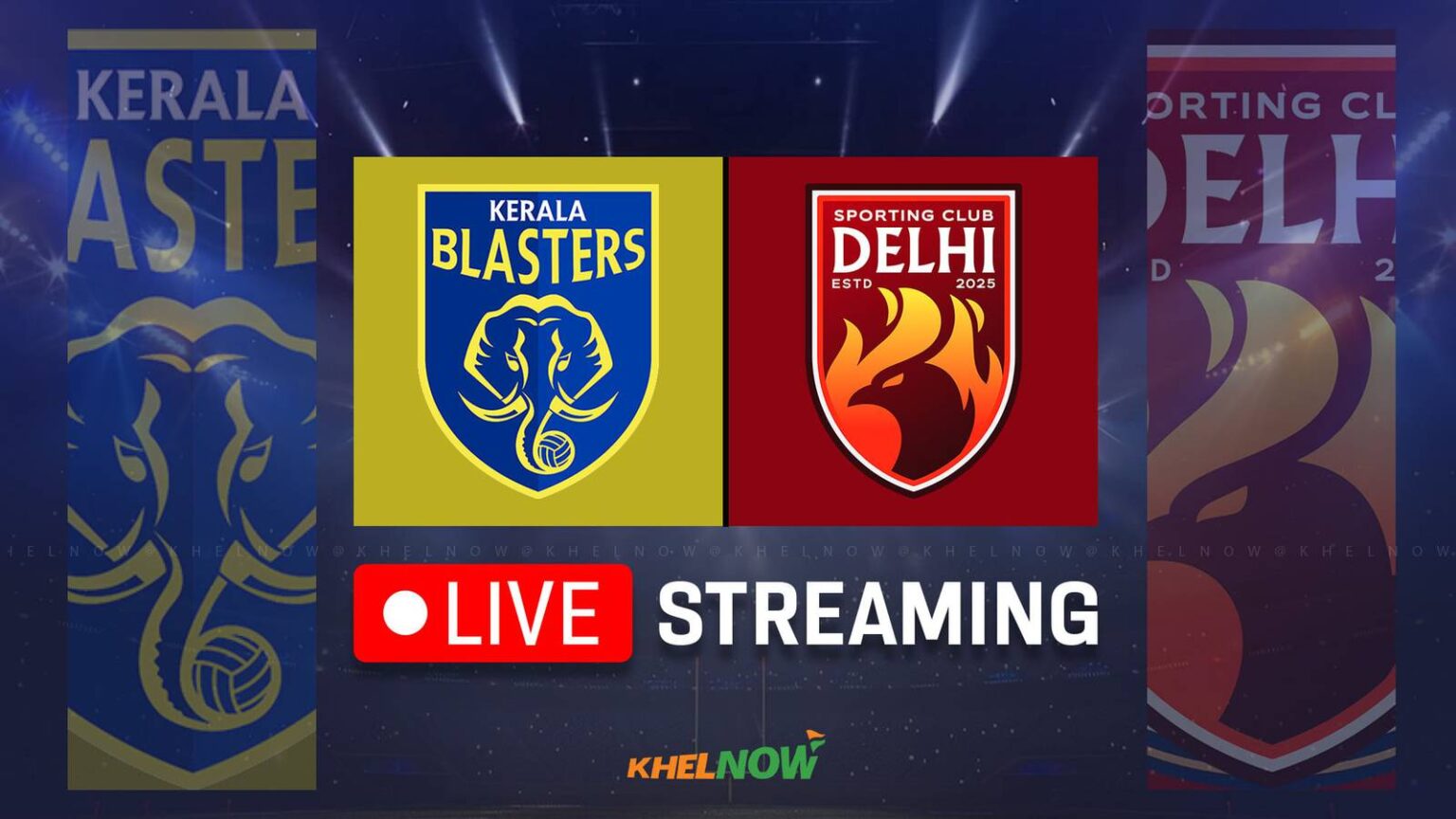 Kerala Blasters Dominate Sporting Delhi in AIFF Super Cup Clash – Azat TV
