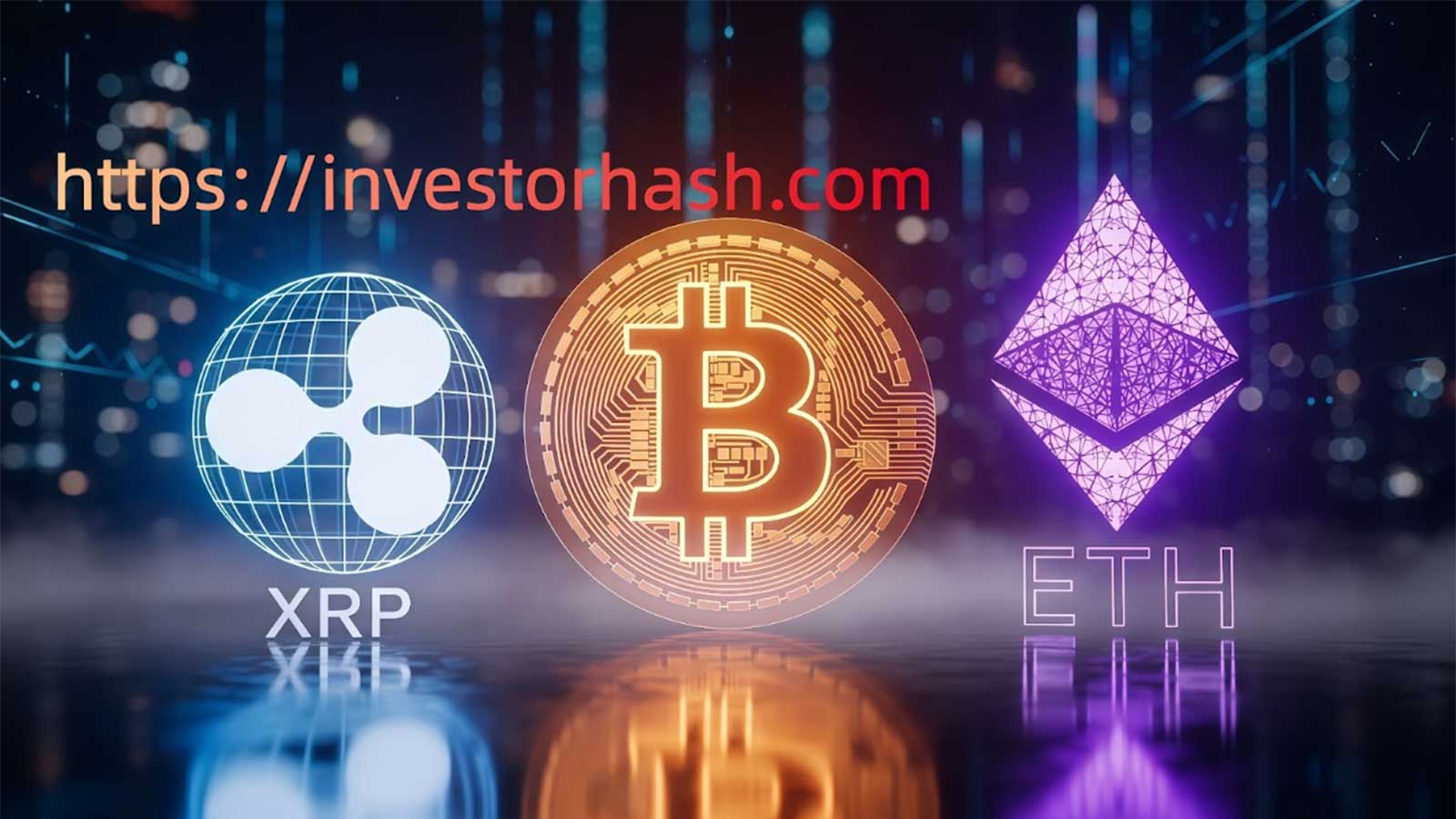 Investor Hash: AI-Assisted Cloud Mining Model and Its Stated Features for BTC, XRP, and ETH ...