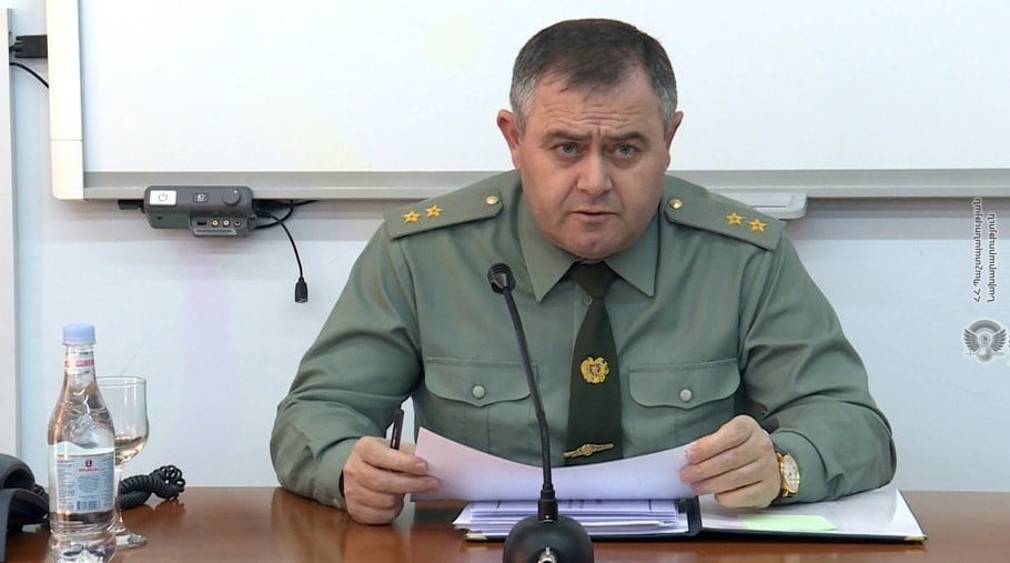 Արտակ Դավթյանը խորհրդակցություն է անցկացրել – Azat TV