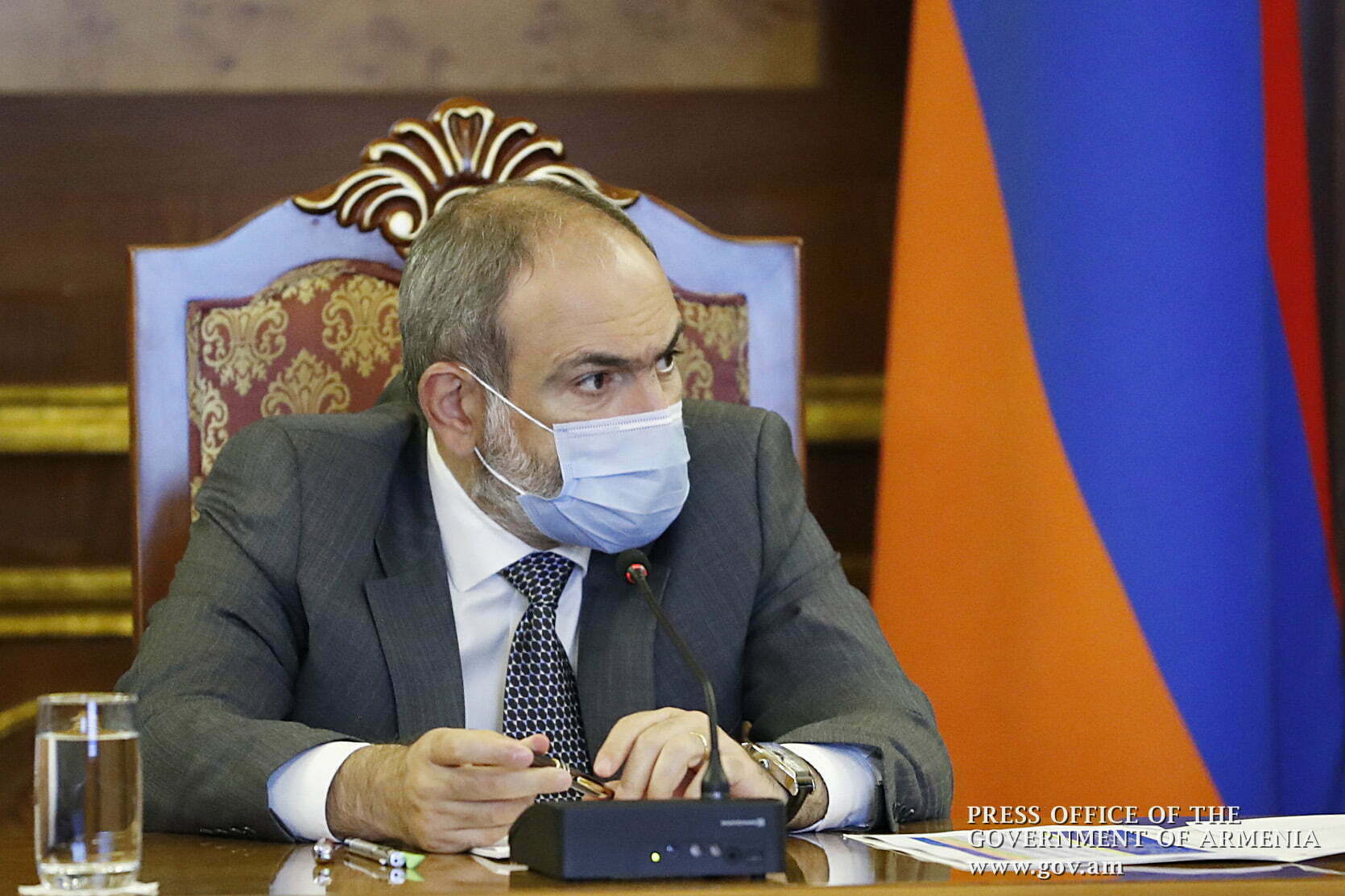 Փաշինյանն ընդունել է «Լիդիան Արմենիայի» գործադիր տնօրենին – Azat TV