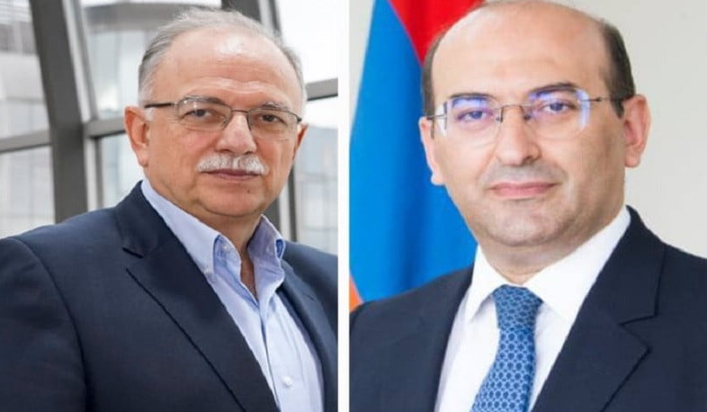 Տիգրան Մկրտչյանը ԵԽ-ի փոխնախագահի հետ քննարկել է ԼՂ խաղաղ կարգավորման ...