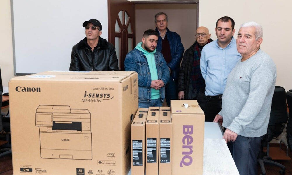 ՀՕՄ եւ ՀՄՄ աջակցությամբ վերազինվել է Հայաստանի կույրերի միավորում ՀԿ-ի ...