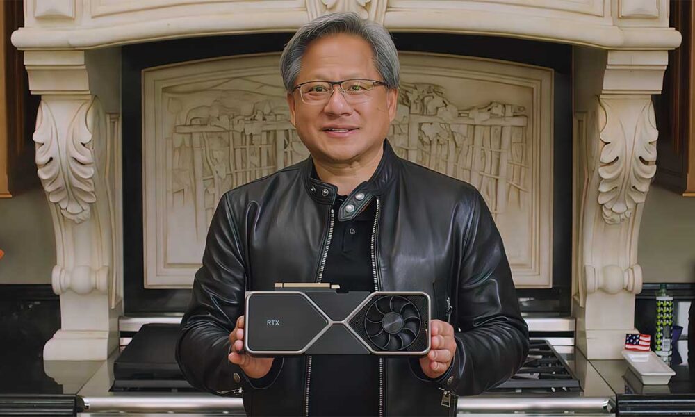 NVIDIA-ն նշում է GPU-ի ժառանգությունը՝ նվիրելով Jensen Huang-ի ստորագրած GeForce 256 – Azat TV