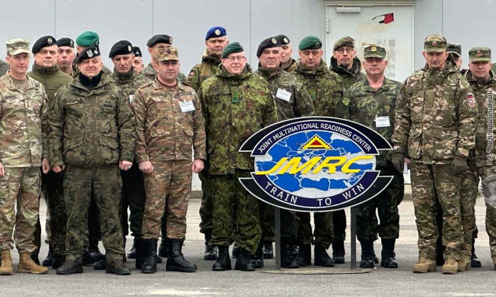 Հայաստանի ստորաբաժանումները մասնակցում են Combined Resolve 2025 ...