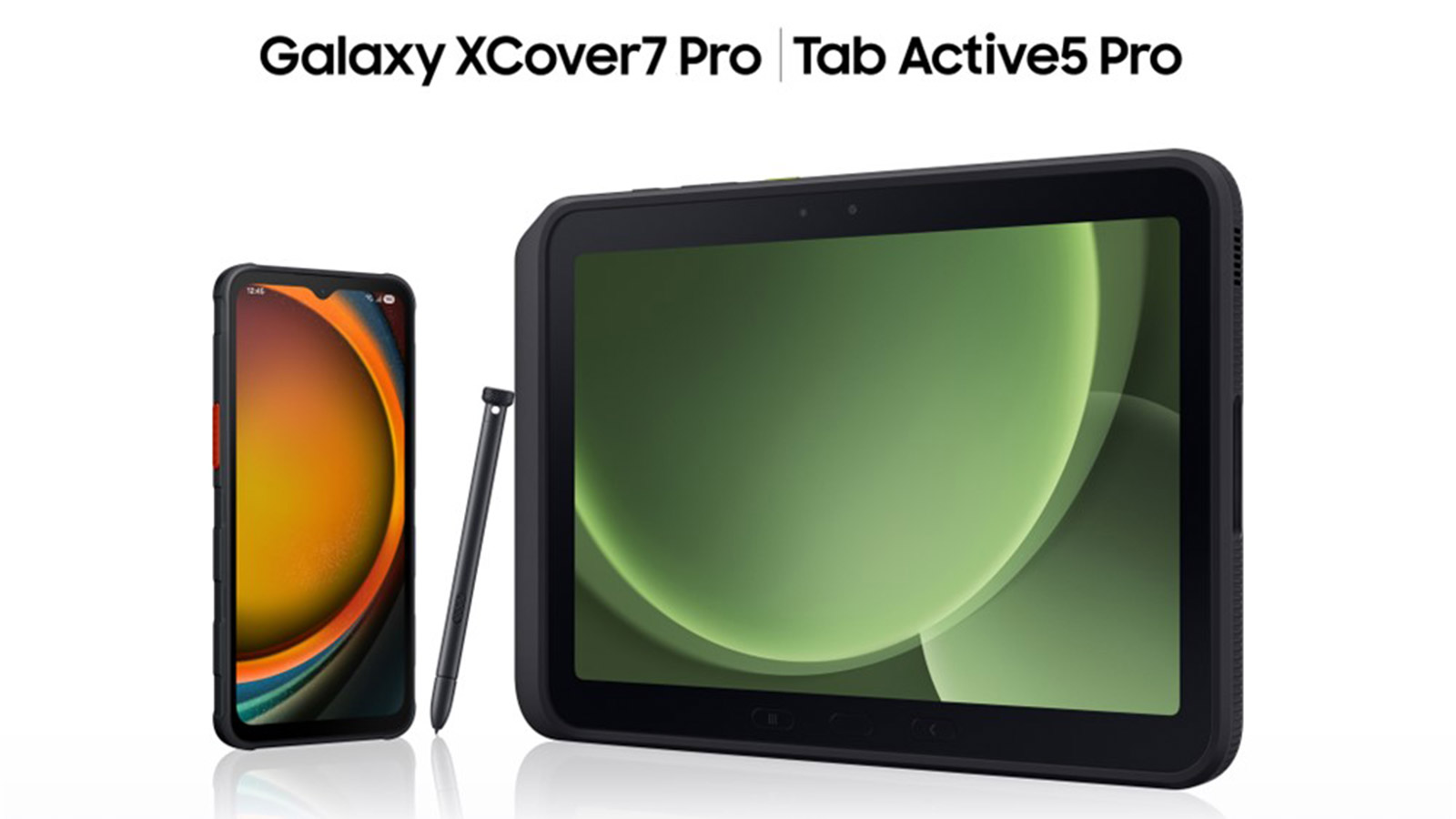 Samsung-ը ներկայացրել է Galaxy XCover7 Pro և Tab Active 5 Pro – Azat T