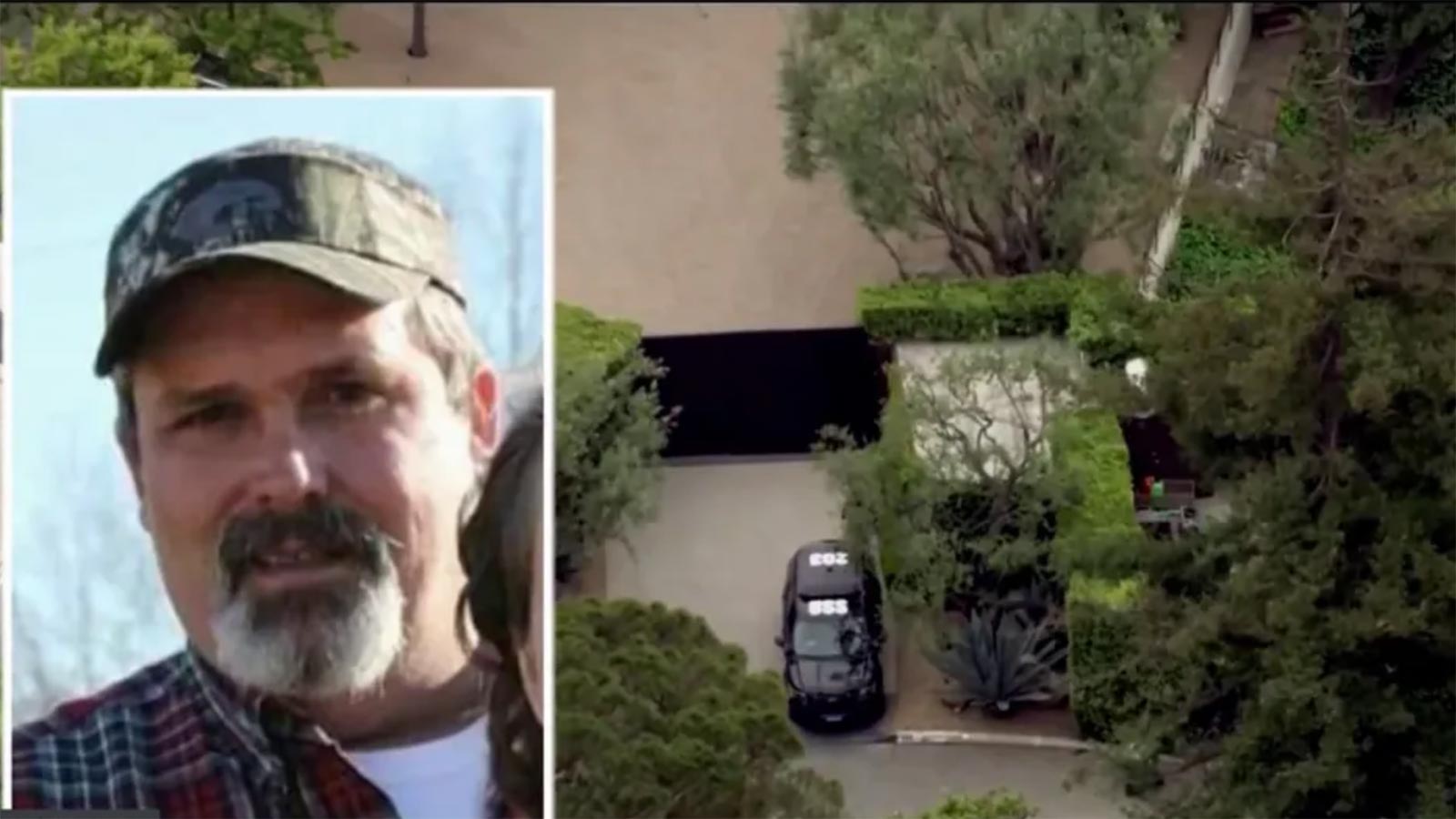 Տղամարդը մեղադրվում է Ջենիֆեր Էնիսթոնին հետապնդելու և նրա տան դարպասը ...