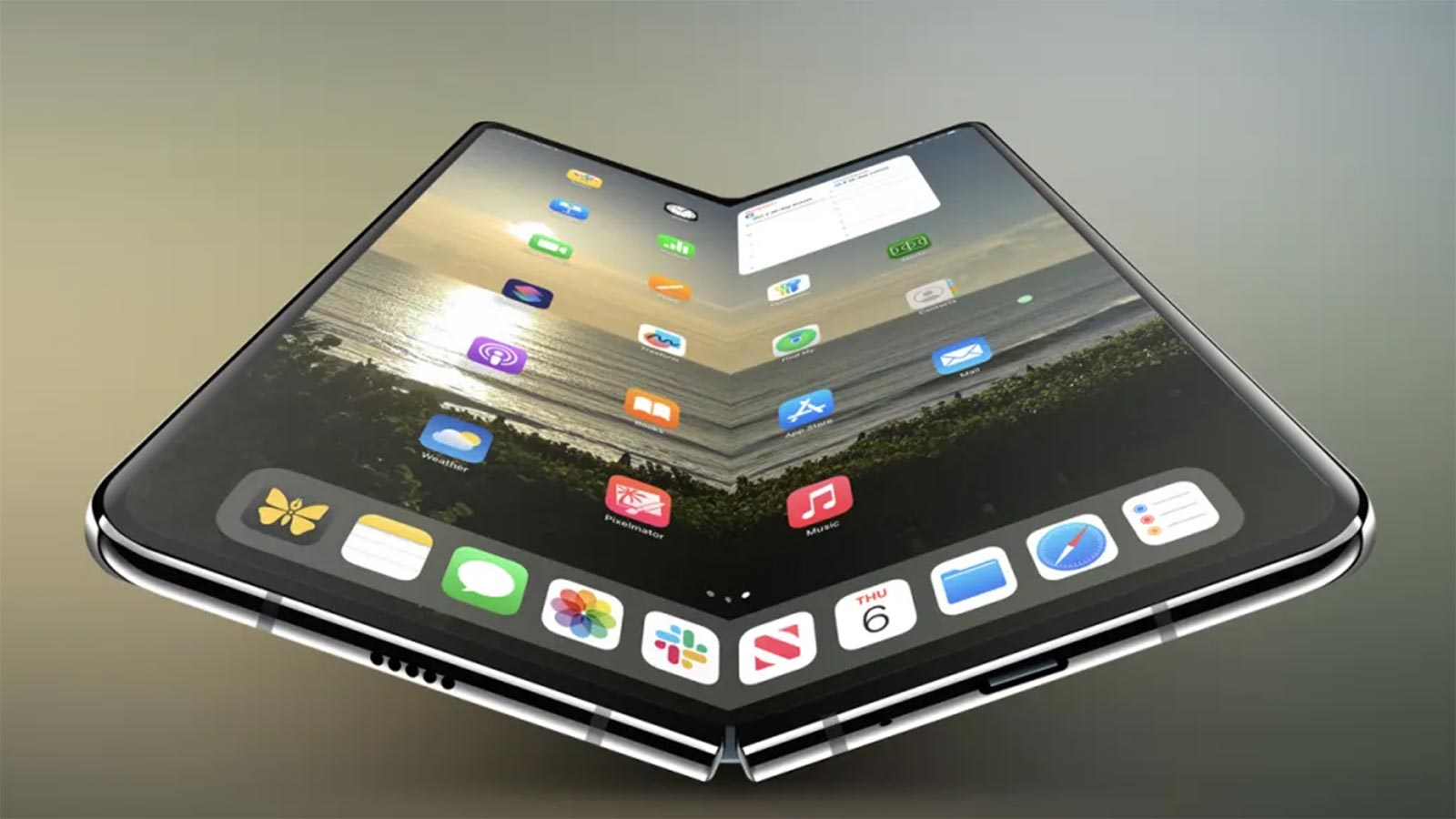 iPhone Fold. Ինչ է հայտնի Apple-ի առաջին ծալվող հեռախոսի մասին – Azat TV