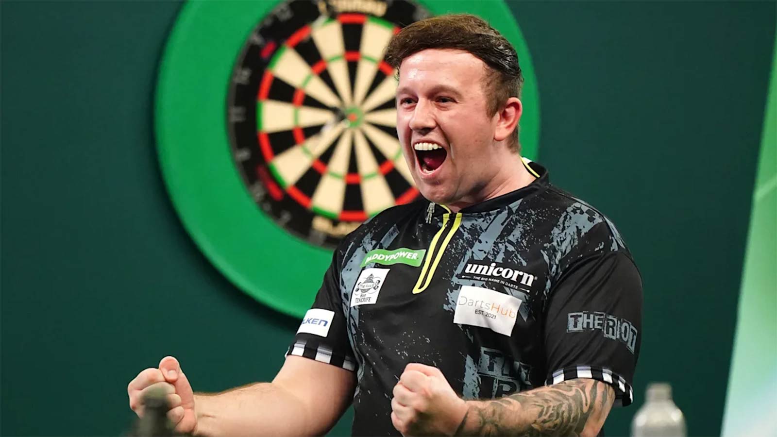 Քալան Ռիդզը հաղթանակ է տոնում 2026թ․ աշխարհի դարթսի առաջնությունում ...