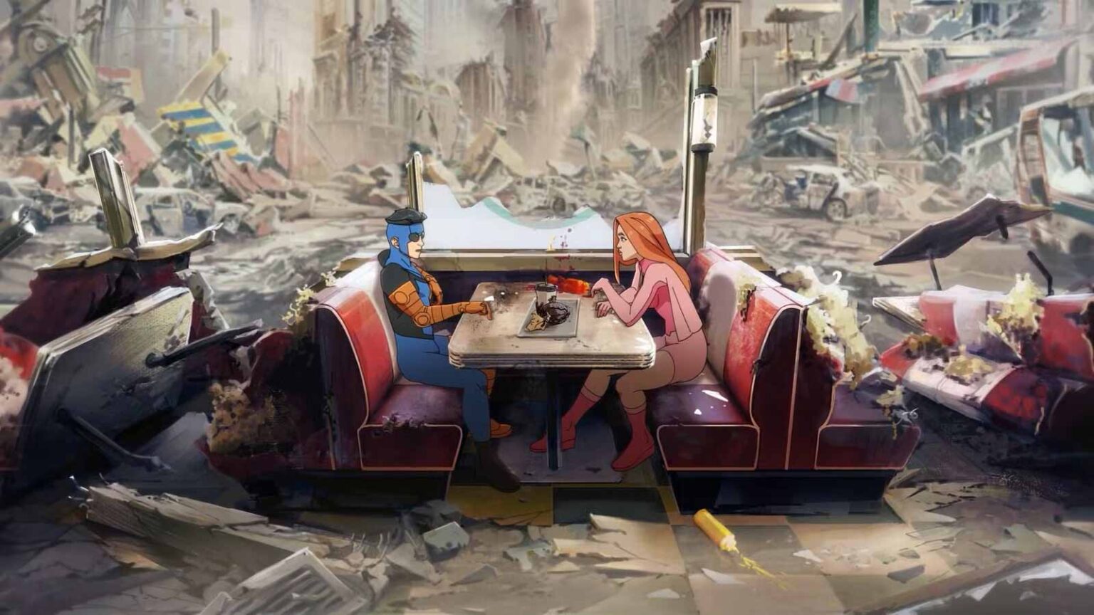 «Invincible»-ի 4-րդ եթերաշրջանը․ ինչ սպասել հերոսական անիմացիայի ...