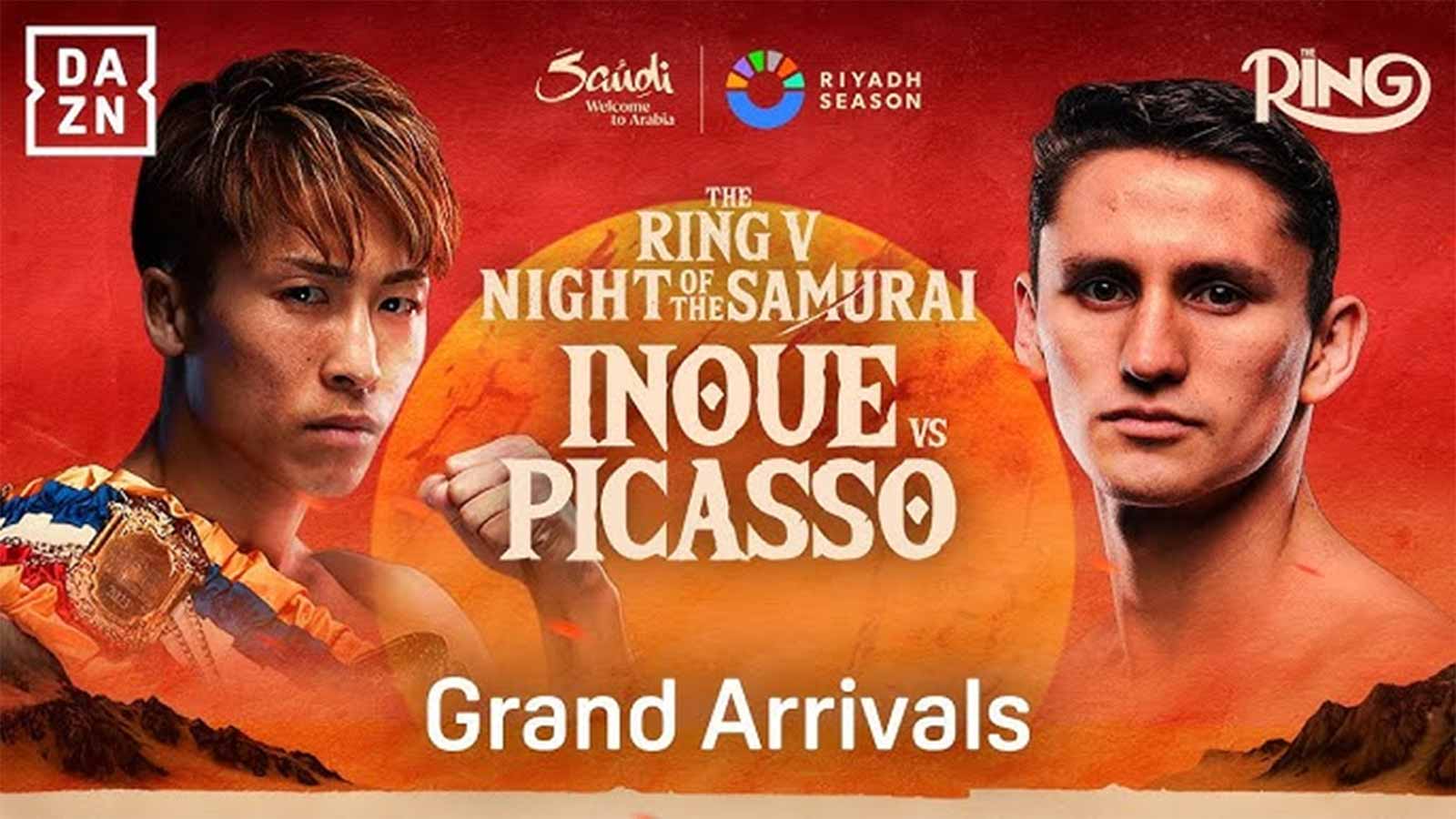 Naoya Inoue vs Alan Picasso: Start Time, Streaming, Odds and What’s at ...