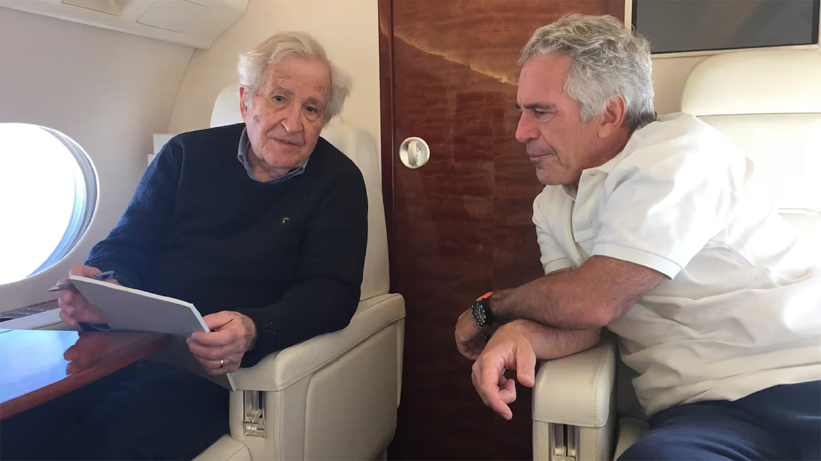 Noam Chomsky’s Epstein Connections: What the New Estate Photos Reveal ...