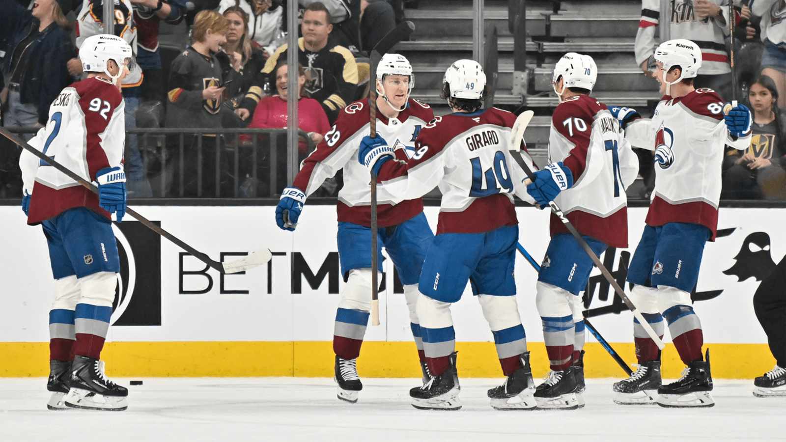 Avalanche Rally Past Golden Knights in Shootout Thriller: Key Moments ...