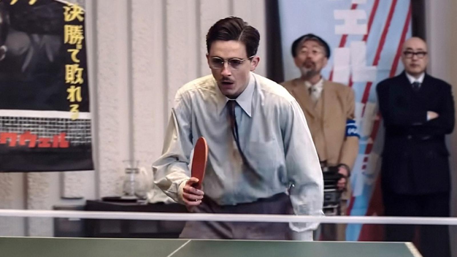 How ‘Marty Supreme’ Blends 80s Music with a 1950s Table Tennis Dream ...